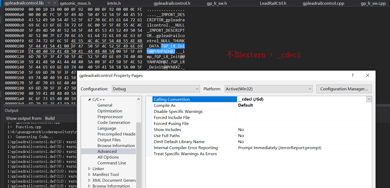 名字修饰约定: extern "C"、extern "C++" 和__stdcall、__cdecl相关的约定、__imp_前缀_mangled name 是怎么来的-CSDN博客