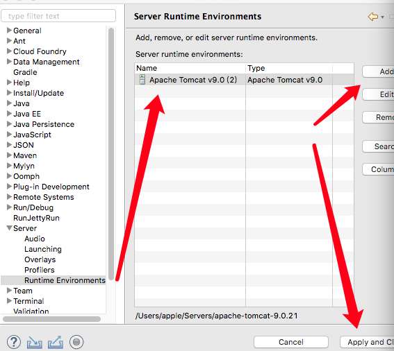 The Tomcat server configuration at /Servers/Tomcat v9.0 Server at localhost-config is missing ...
