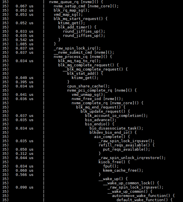 nvme 内核调用栈_NVMe-CSDN专栏