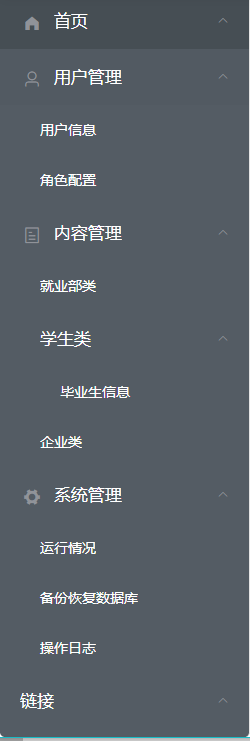 Vue中elementui多级导航菜单动态加载——递归elementui 数据库菜单 Csdn博客