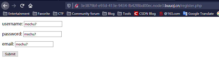 BUUCTF：[RCTF2015]EasySQL_buuoj [rctf2015]easysql-CSDN博客