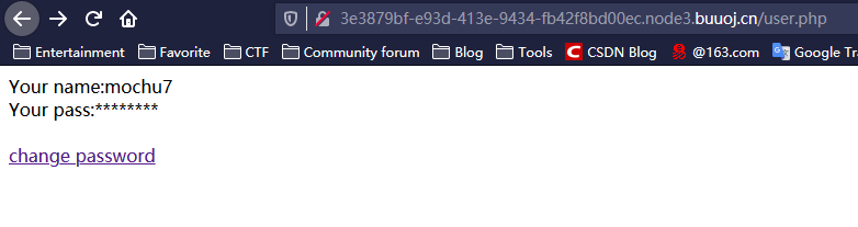 BUUCTF：[RCTF2015]EasySQL_buuoj [rctf2015]easysql-CSDN博客