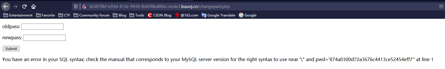 BUUCTF：[RCTF2015]EasySQL_buuoj [rctf2015]easysql-CSDN博客