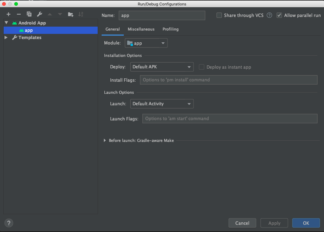 解决Unable to determine application id: com.android.tools.idea.run.ApkProvisionException:_com ...
