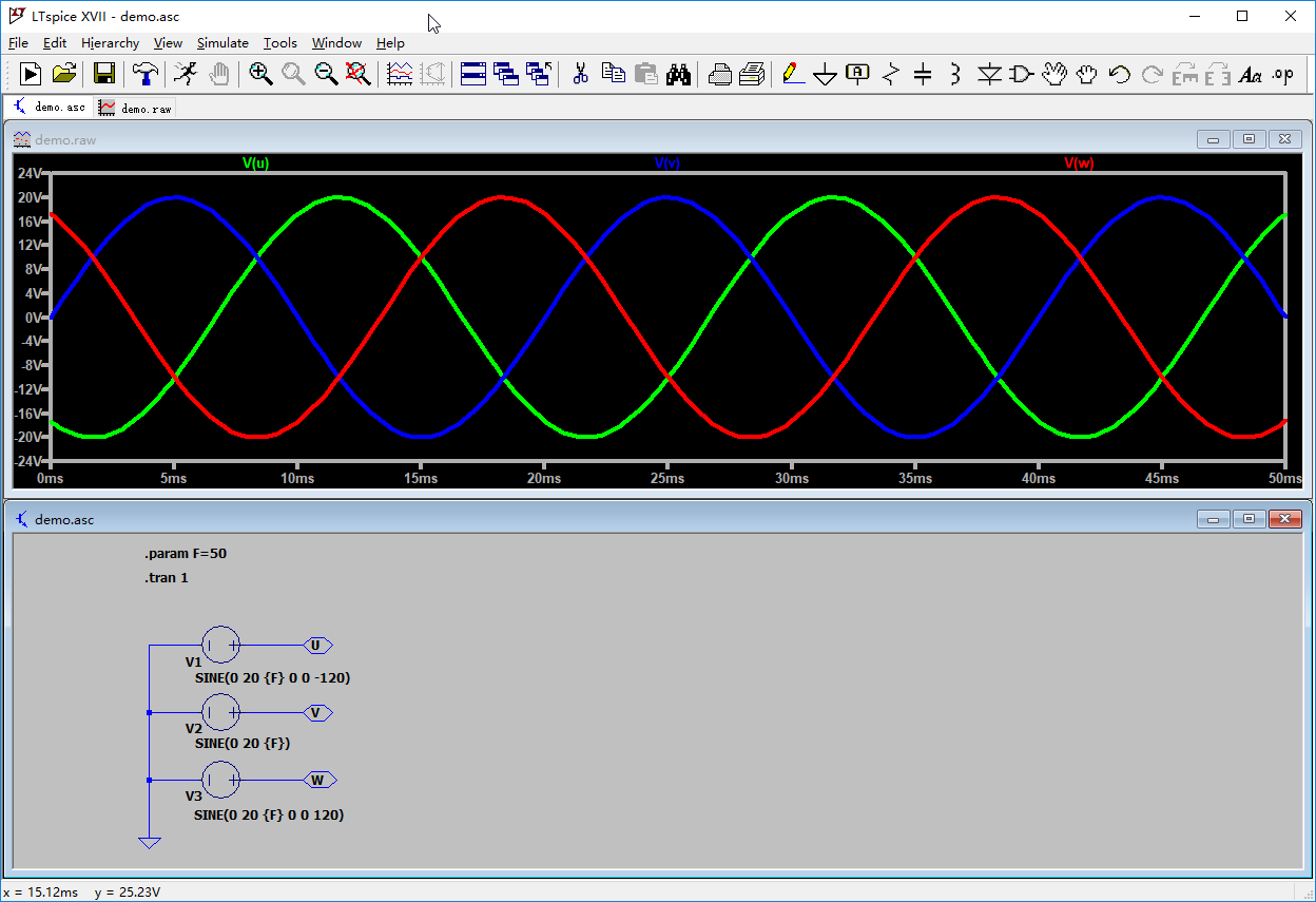 . LTspice based tutorial -023-defined variables; param command usage - Programmer Sought