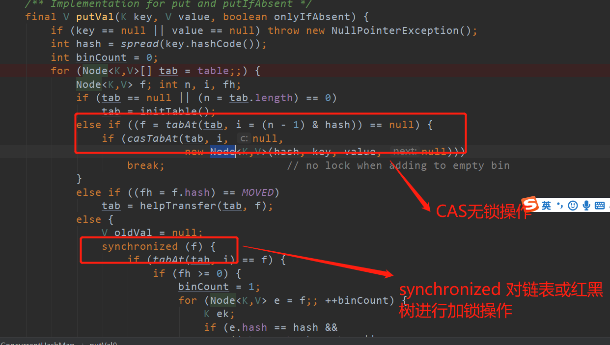 HashMap ConcurrentHashMap 在1.7 与1.8 的区别_concurrenthashmap1.7和1.8的区别-CSDN博客