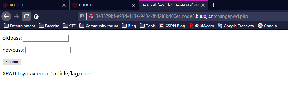 BUUCTF：[RCTF2015]EasySQL_buuoj [rctf2015]easysql-CSDN博客