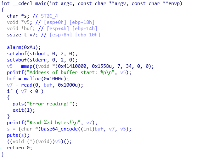 Pwn Shellcode Wp 一禁用syscall Csdn博客 