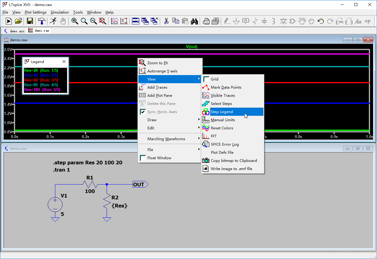 LTspice基础教程-024.参数扫描；step指令用法_ltspice step命令-CSDN博客