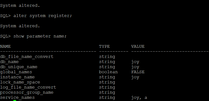 Oracle监听创建与配置之动态监听静态监听_show parameter listener-CSDN博客
