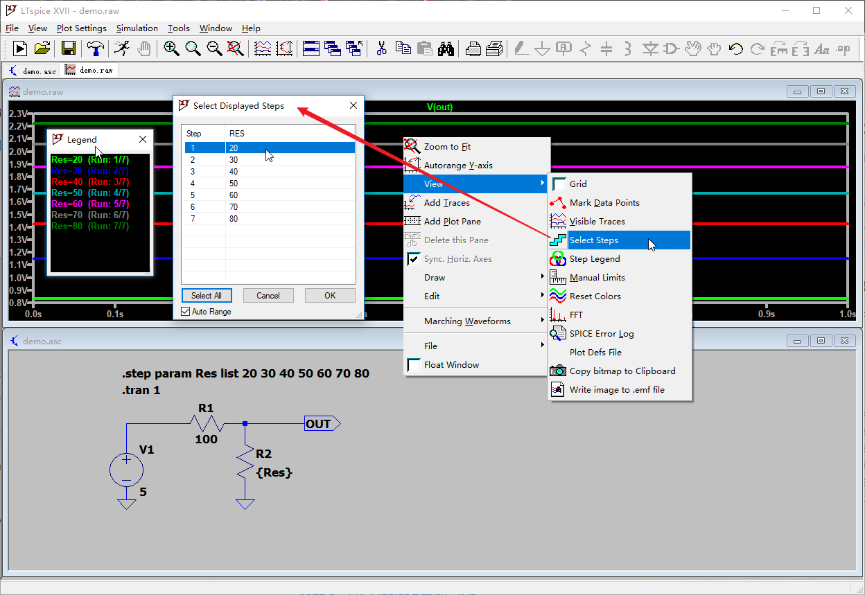 LTspice基础教程-024.参数扫描；step指令用法_ltspice step命令-CSDN博客