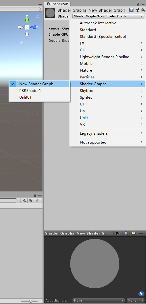 Unity-ShaderGraph学习笔记第一步： 如何打开ShaderGraph && 制作全息效果Shader_unity自带shader用什么打开-CSDN博客