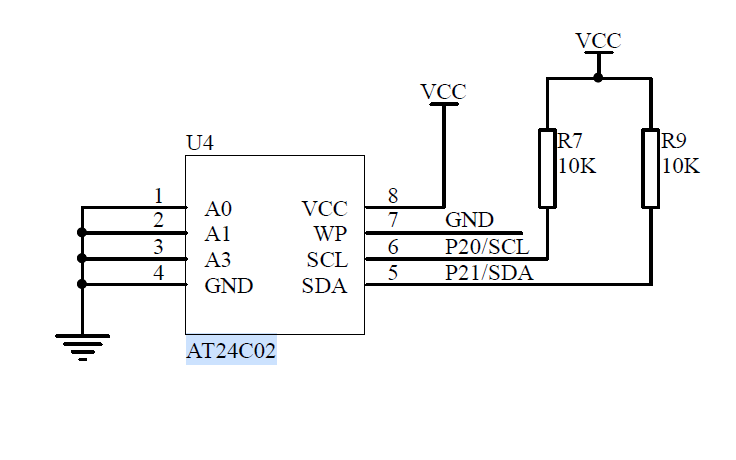 单片机常用芯片系列（四）——at24c02详解_at24c02 不用保护引脚 保护引脚连地吗?-CSDN博客