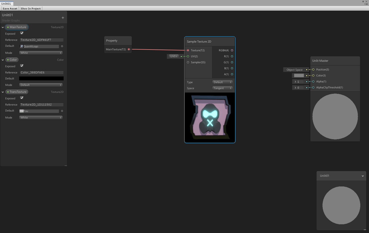 Unity-ShaderGraph学习笔记第一步： 如何打开ShaderGraph && 制作全息效果Shader_unity自带shader ...