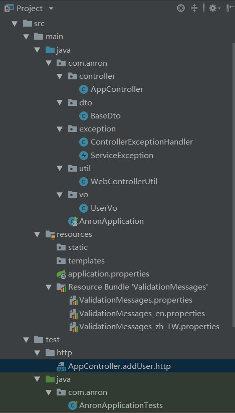 SpringBoot校验框架Validation及项目的国际化_@notempty message 国际化-CSDN博客