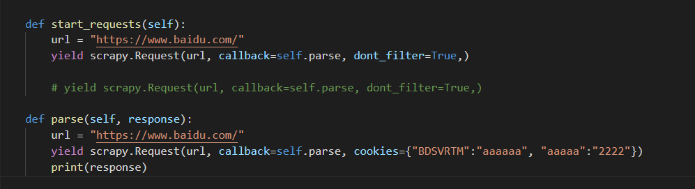 scrapy 中 COOKIES_ENABLED 设置_cookies=false-CSDN博客