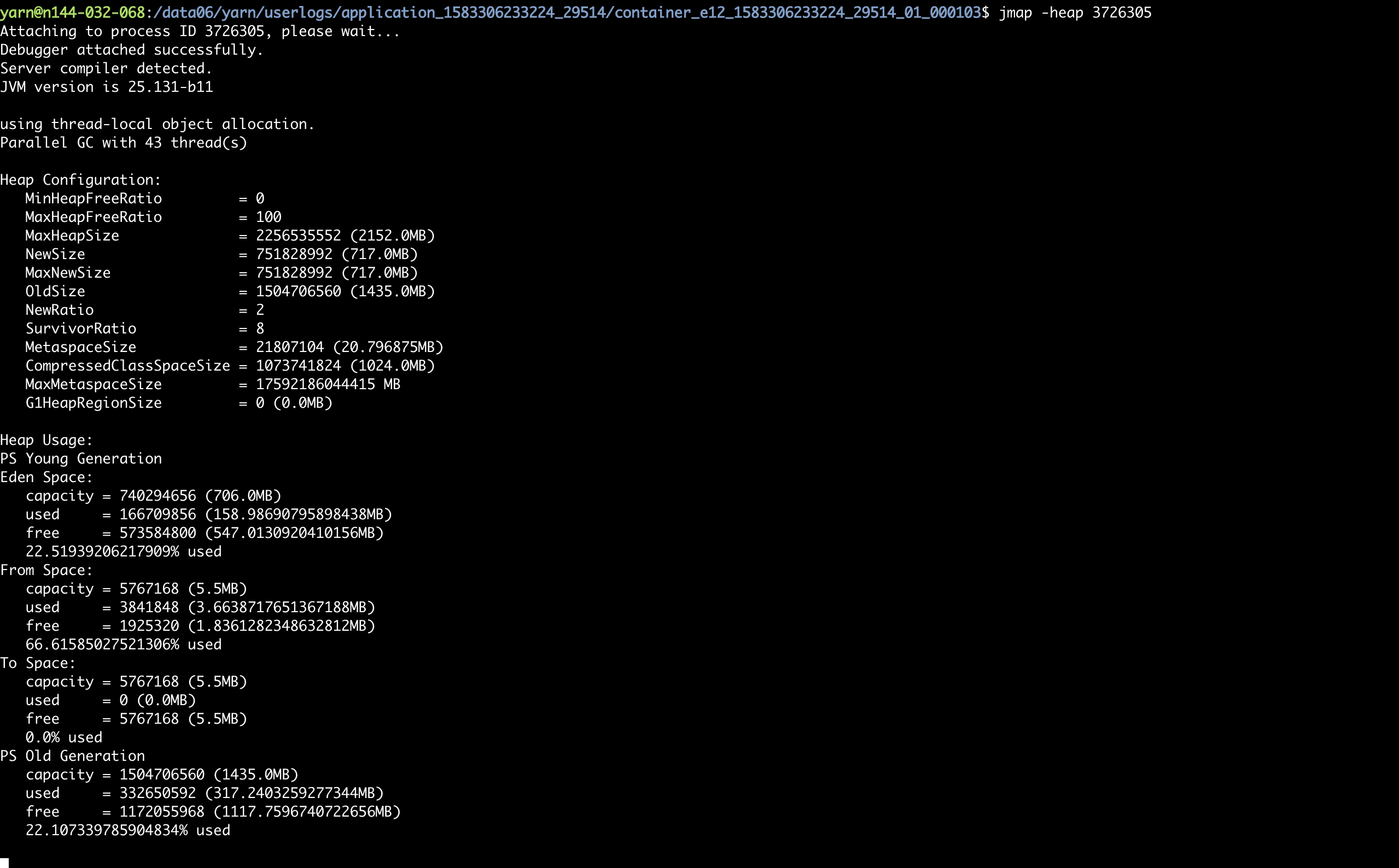记一次Flink任务Full gc的问题排查_flink gc排查-CSDN博客