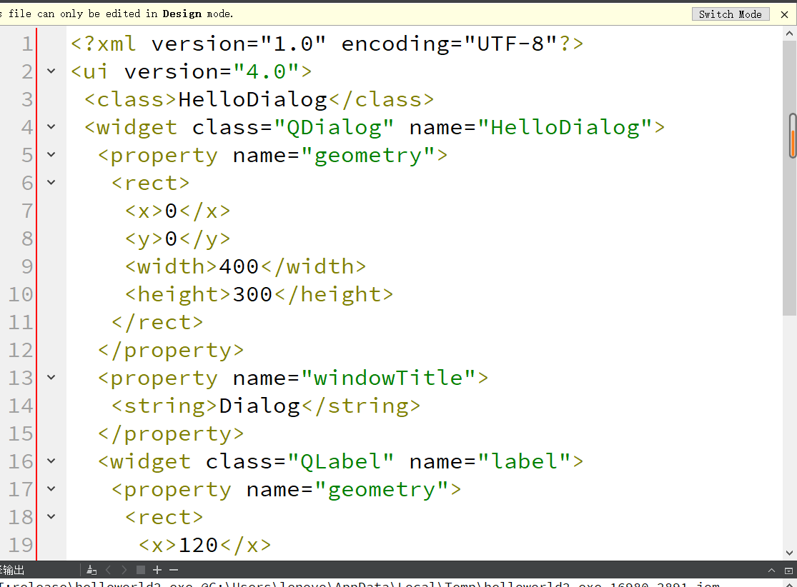 我的QT Creator学习笔记（四）——使用.ui文件_qt creator怎么直接使用别人的*.ui-CSDN博客