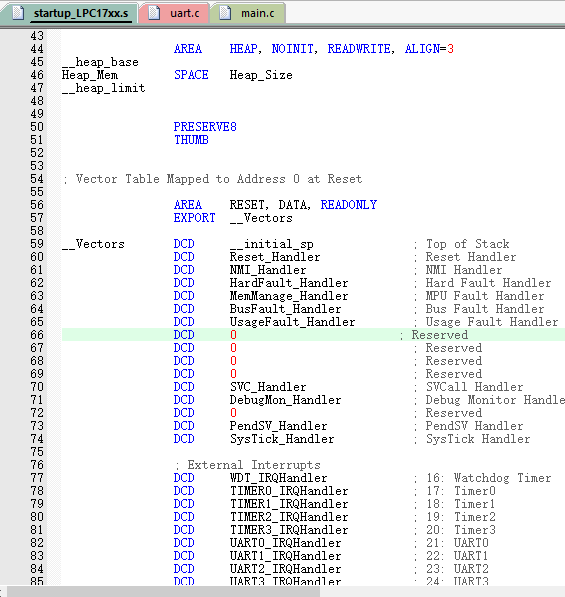 NXP的LPC17XX下载时出现0x1c地址校验出错_在此地址处校验发生错误-CSDN博客