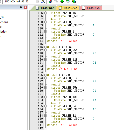 NXP的LPC17XX下载时出现0x1c地址校验出错_在此地址处校验发生错误-CSDN博客