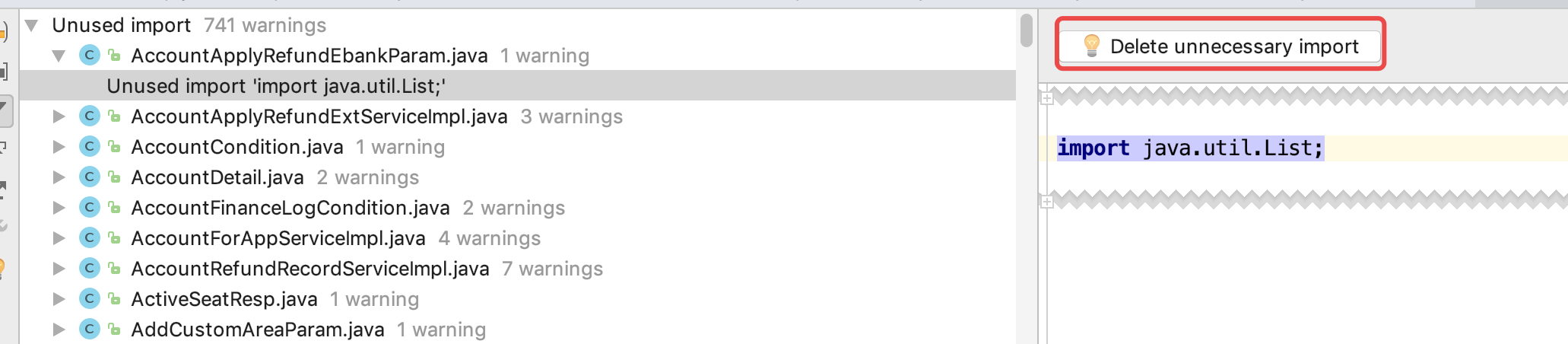 工具篇——idea的清理无效代码_idea code cleanup-CSDN博客