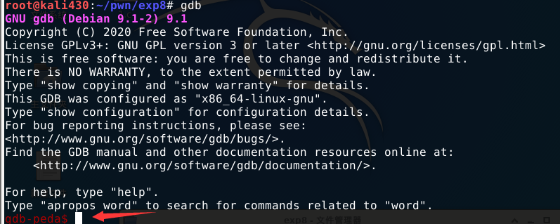 Peda和pwndbg的切换 Csdn博客
