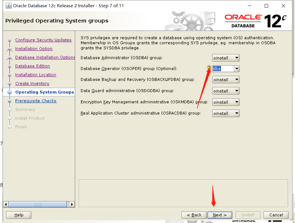 Linux 环境下Redhat 7.0 版本安装 Oracle 12c 详细步骤_在redhat安装oracle12c的客户端-CSDN博客