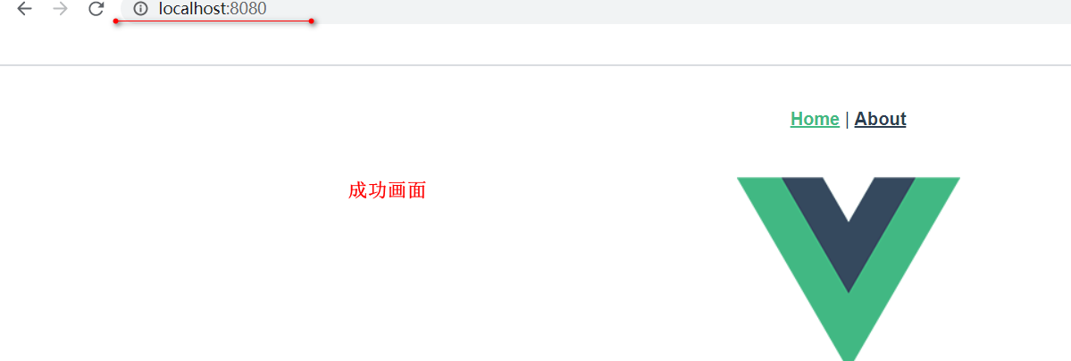 vue服务在开启时 自动进入服务⬅ 并且地址栏中输入 127.0.0.1 可以进入到服务_vue 启动的是127.0.0.1-CSDN博客