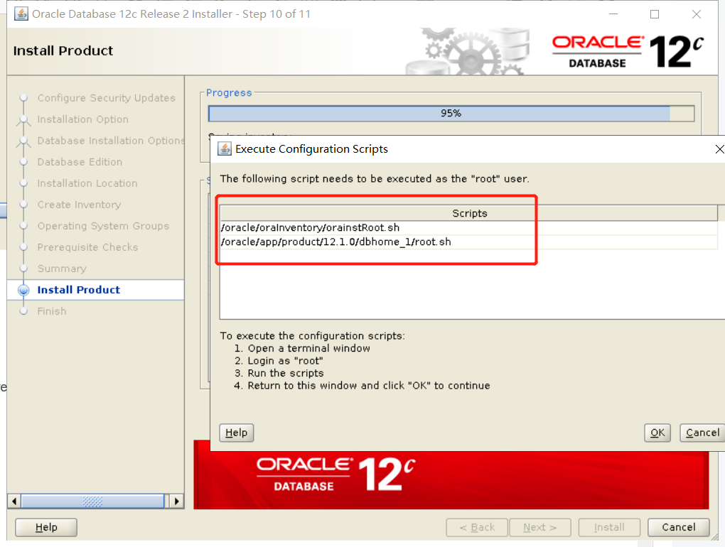 Linux 环境下Redhat 7.0 版本安装 Oracle 12c 详细步骤_在redhat安装oracle12c的客户端-CSDN博客