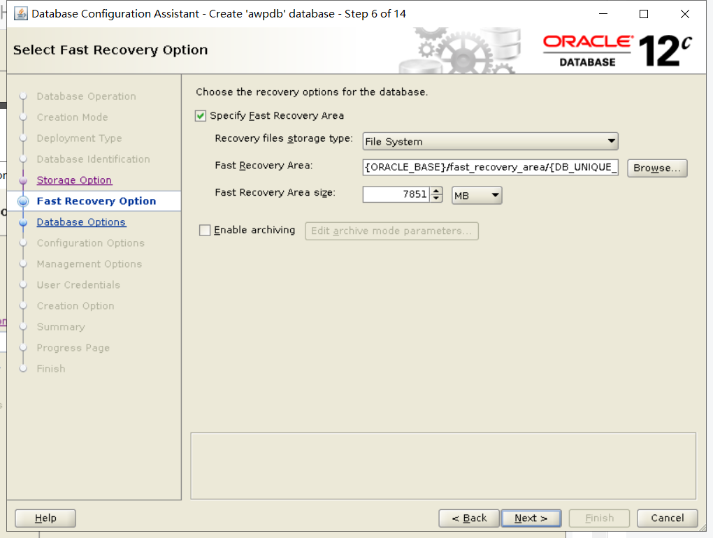 Linux 环境下Redhat 7.0 版本安装 Oracle 12c 详细步骤_在redhat安装oracle12c的客户端-CSDN博客