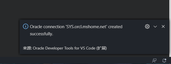 Oracle Developer Tools for VS Code连接Oracle-CSDN博客