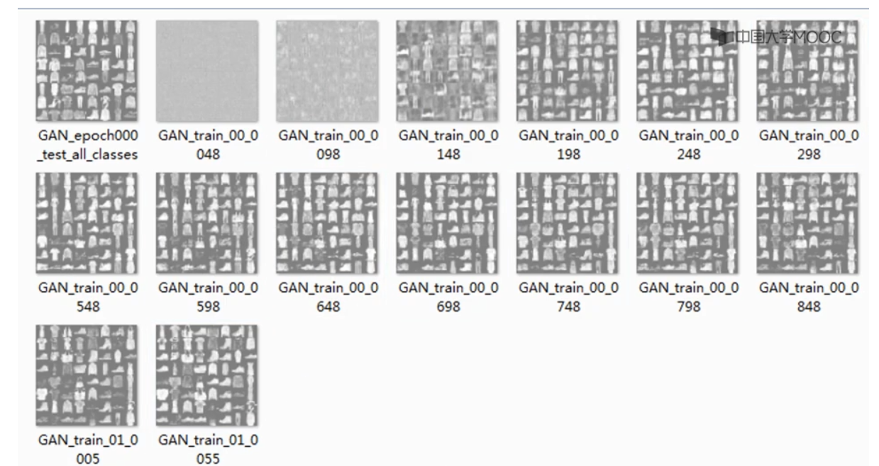 深度学习应用14-1利用GAN生成fashion-mnist图像-CSDN博客