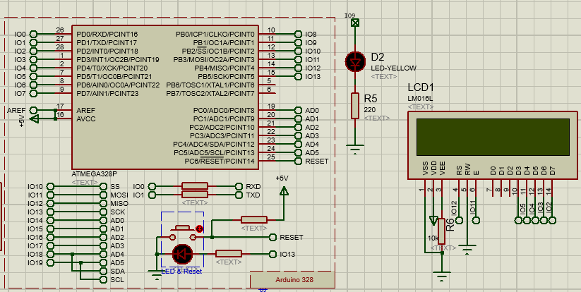 【用Proteus仿真Arduino】 06 -1602液晶显示的实现_proteus液晶屏绘图实验-CSDN博客