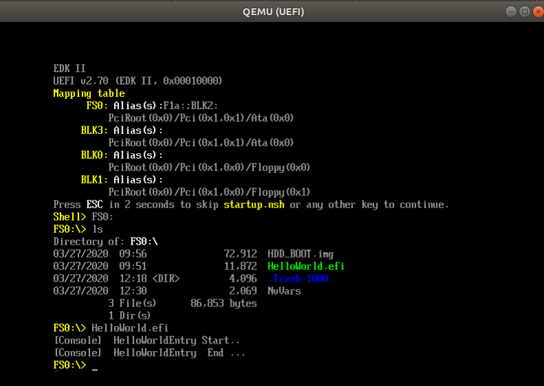 UEFI学习开发（2）Ubuntu基于EDK2编译运行一个app_ubuntu edk2编译-CSDN博客