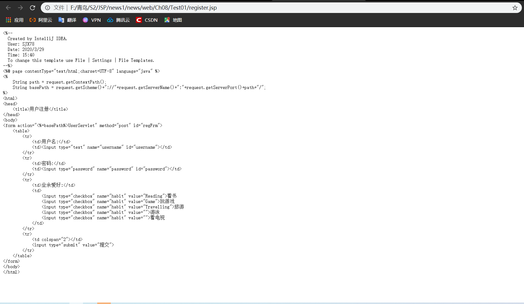 Idea中运行多个servlet只出现源代码_idea中为啥运行后是代码-CSDN博客