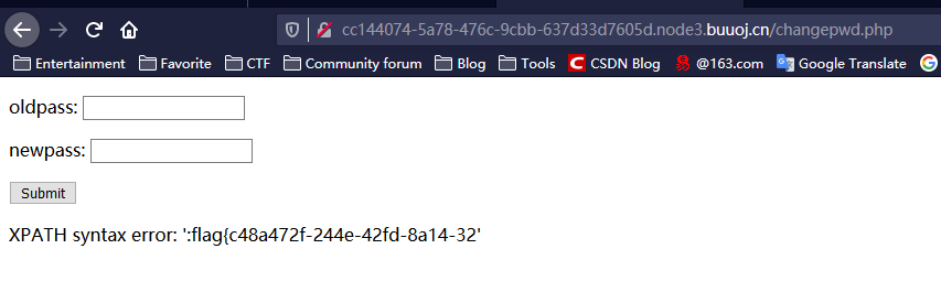 BUUCTF：[RCTF2015]EasySQL_buuoj [rctf2015]easysql-CSDN博客