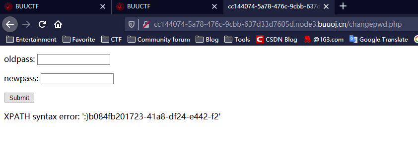 BUUCTF：[RCTF2015]EasySQL_buuoj [rctf2015]easysql-CSDN博客