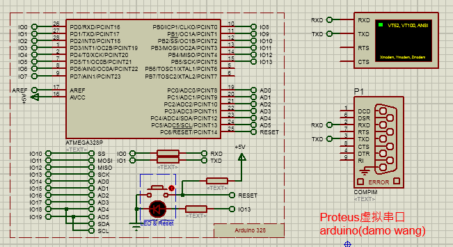 如何在Proteus ISIS中使用虚拟终端_proteus虚拟终端怎么找-CSDN博客