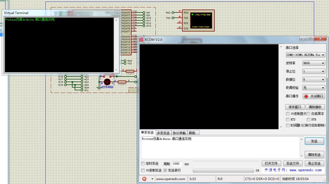 如何在Proteus ISIS中使用虚拟终端_proteus虚拟终端怎么找-CSDN博客