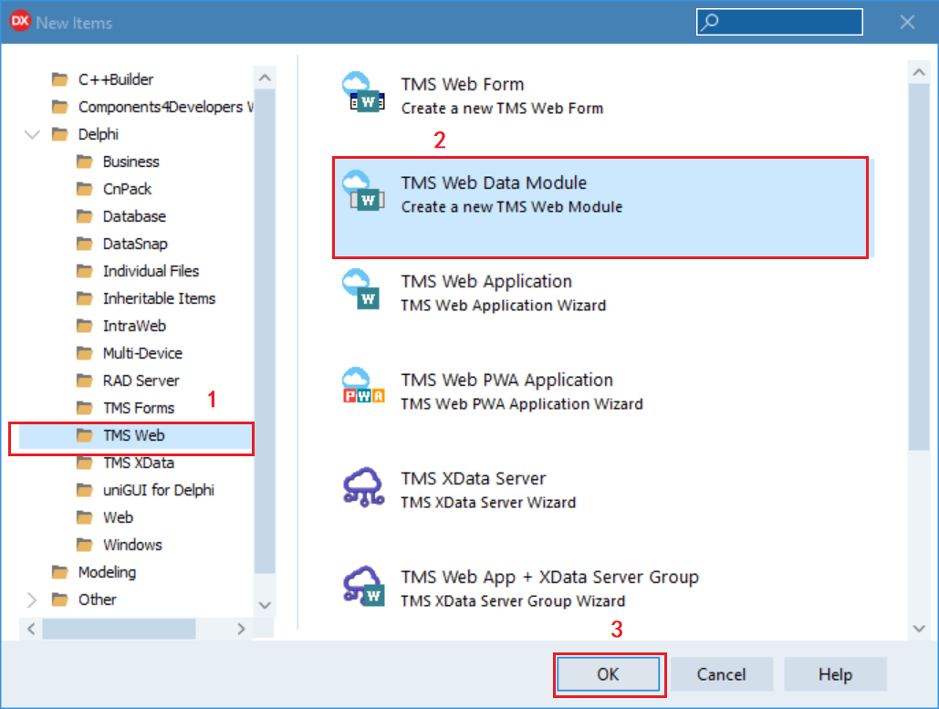 tms web core中web data module的使用_tms控件-CSDN博客