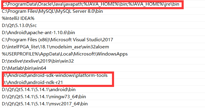 Qt5.14 For Android配置(Windows10)_qt5.14支持最大android 版本-CSDN博客
