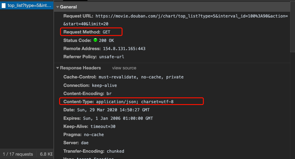 python爬虫之requests(附带四个入门案例)_python中requests例子-CSDN博客