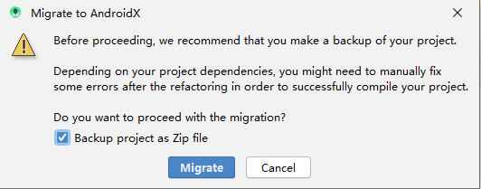 Android Studio迁移到AndroidX详细教程_android studio 转androidx-CSDN博客
