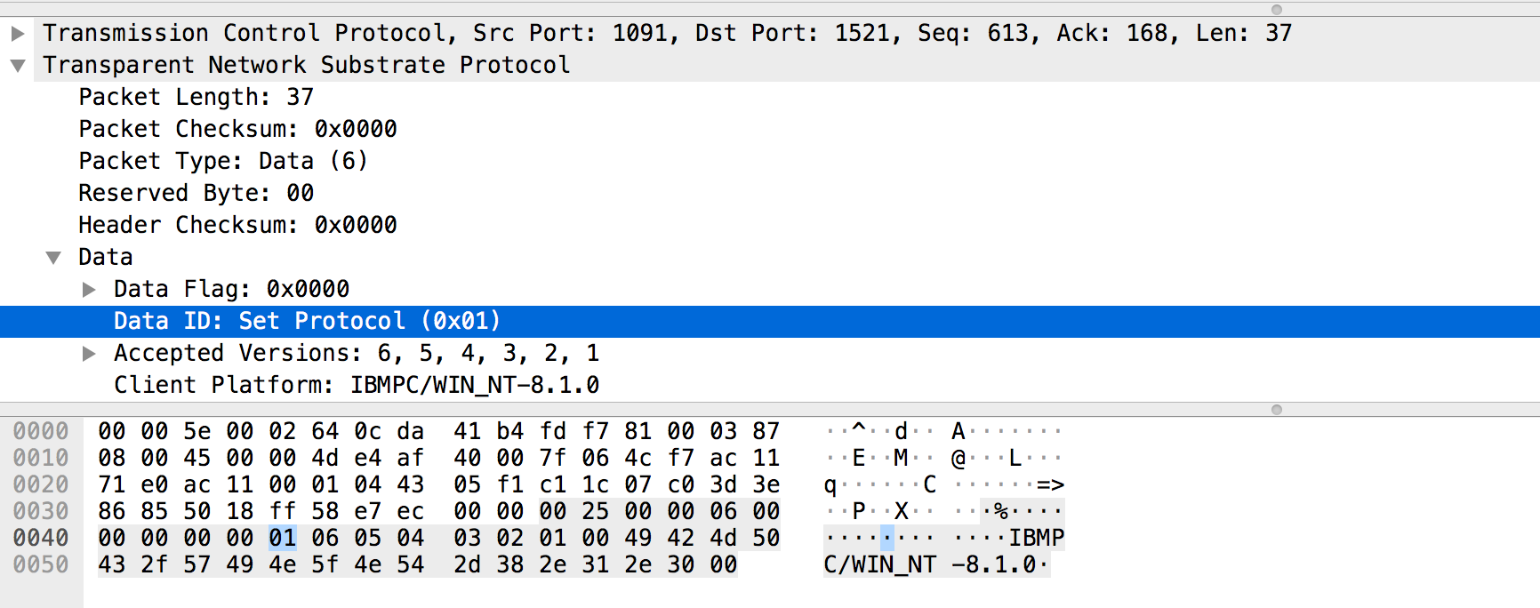 Oracle的TNS协议解析-CSDN博客