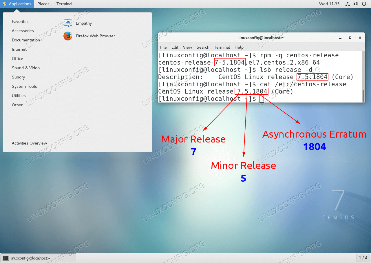 如何查看Centos版本_ctyunos怎样看版本-CSDN博客