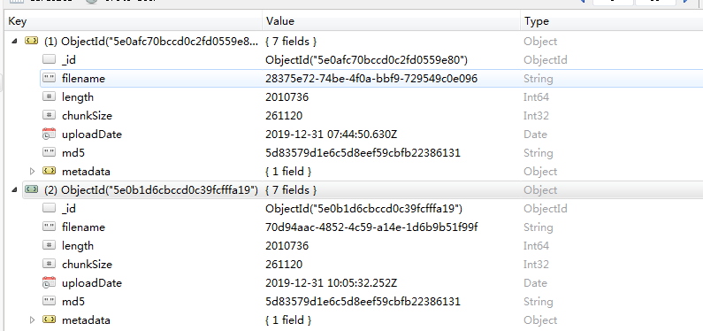 SpringBoot 中使用MongoDB GridFs_spring boot 配置多个gridfstemplate-CSDN博客
