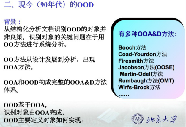 慕课软件工程(第十三章.面向对象设计概述)_ood模型的4个部分均采用与ooa一致的概念、表示法、活动及策略。-CSDN博客