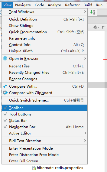 idea 调工具栏 显示位置_idea toolbar位置-CSDN博客