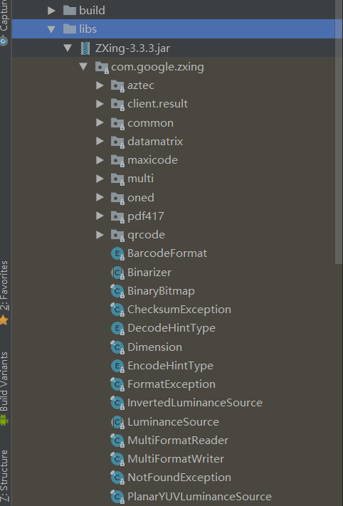 Android中最简单的Zxing的使用-CSDN博客