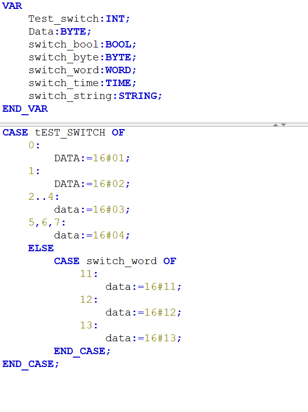 02 CODESYS应用基础之ST语言语法基础_codesys for循环-CSDN博客